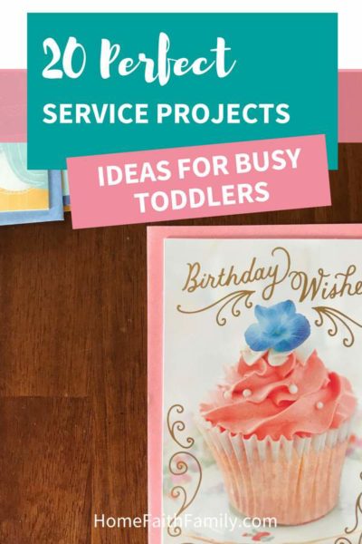 20 Perfect Service Projects For Kids - Home Faith Family