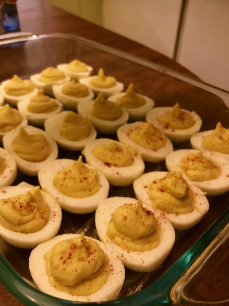 Creamy Deviled Eggs Recipe - Secret Family Recipe Revealed - Home Faith ...