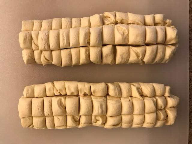 Chocolate Chip Cream Cheese Croissant Bake - Home Faith Family