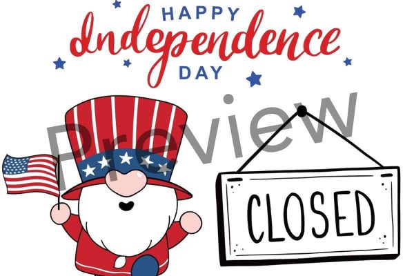 21 Best Free Printable Closed For 4th of July Sign Printables - Home ...