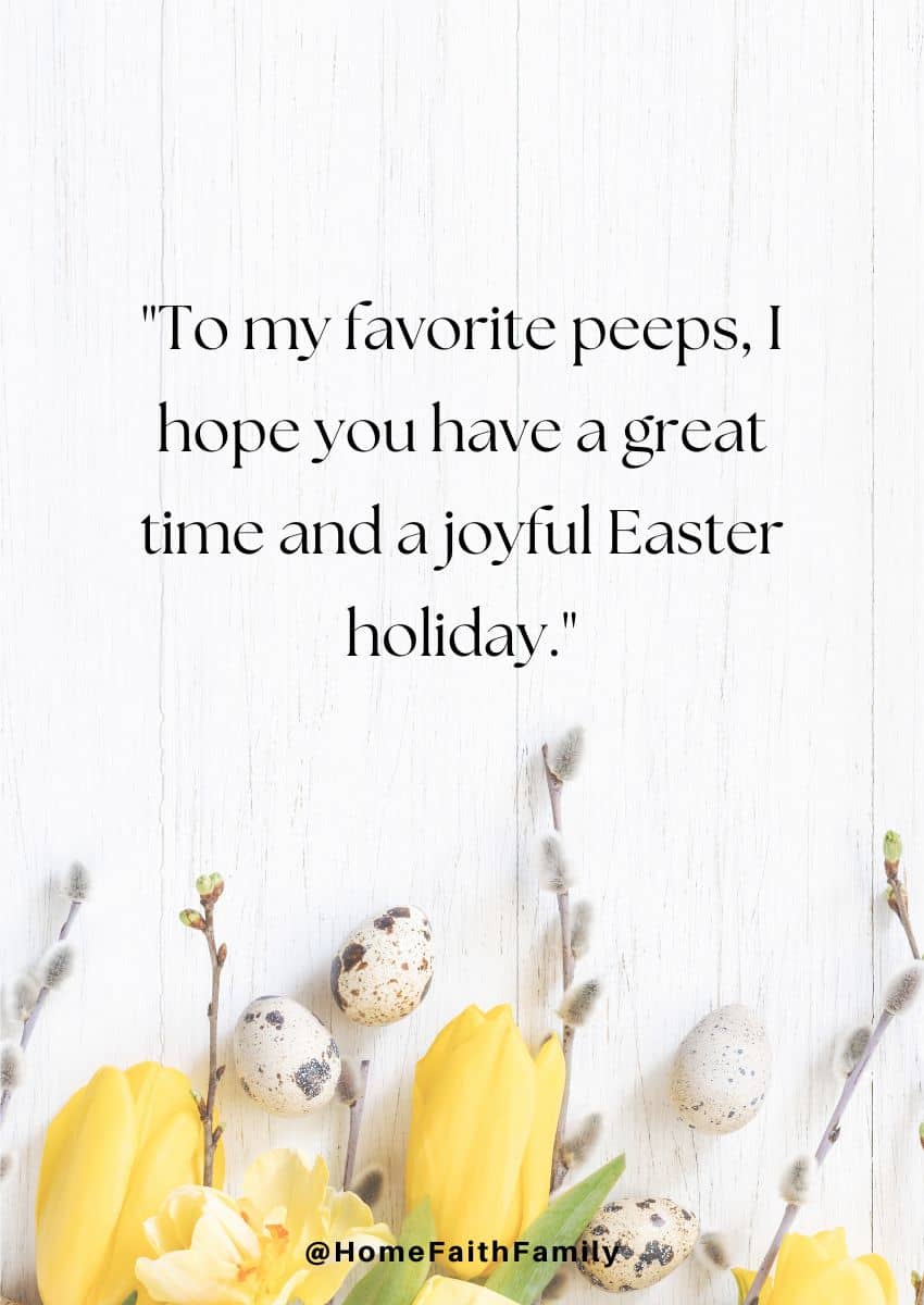 100 Best Happy Easter Quotes & Wishes For Your Friend In 2025 - Home ...