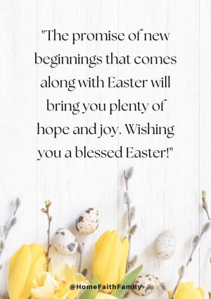 100 Best Happy Easter Quotes & Wishes For Your Friend In 2025 - Home ...