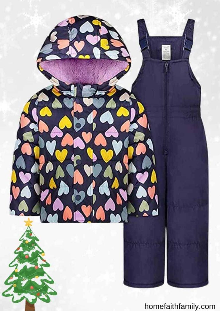 Top 20 Snowsuits for Kids Reviewed By A Mom - Home Faith Family