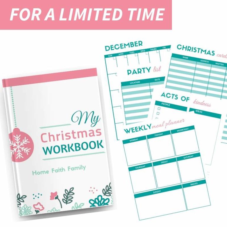 This Is The Only Christmas Workbook You'll Need - Home Faith Family