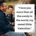 101 Cute Happy Valentine Quotes Kids Adore - Home Faith Family