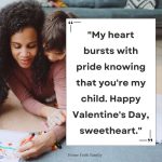 101 Cute Happy Valentine Quotes Kids Adore - Home Faith Family