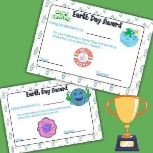 19 Free Earth Day Theme Worksheets For Preschool - Home Faith Family