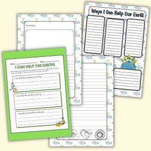 19 Free Earth Day Theme Worksheets For Preschool - Home Faith Family