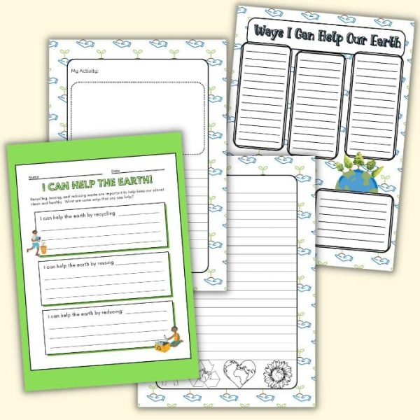19 Free Earth Day Theme Worksheets For Preschool - Home Faith Family