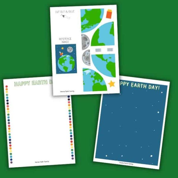 19 Free Earth Day Theme Worksheets For Preschool - Home Faith Family
