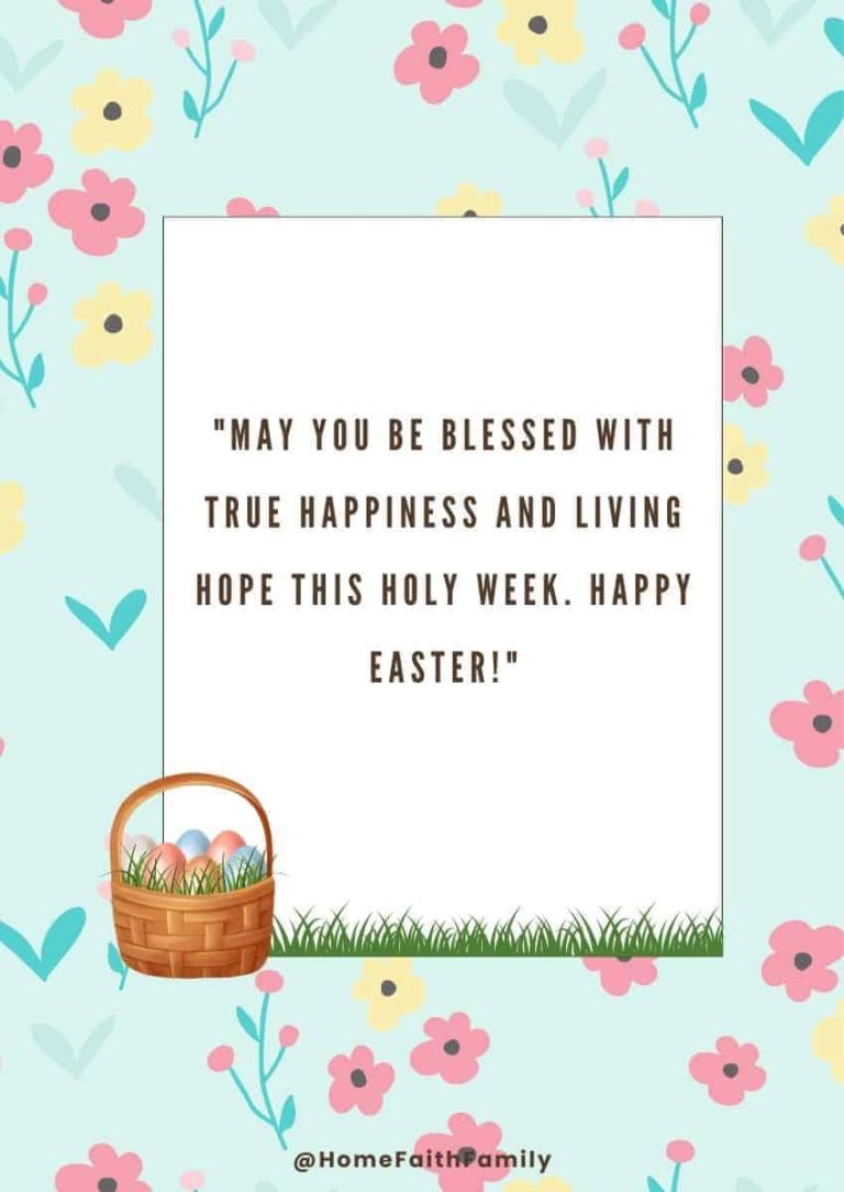 85 Happy Easter Love Quotes For Him In 2025 - Home Faith Family