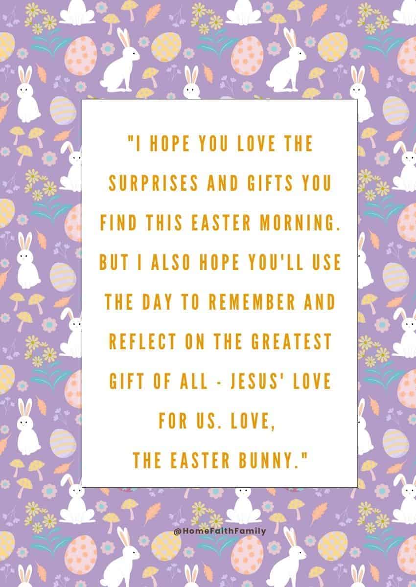 115 Cute Easter Sayings & Messages For Your Kids - Home Faith Family