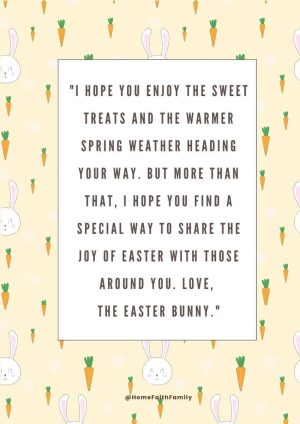 115 Cute Easter Sayings & Messages For Your Kids - Home Faith Family