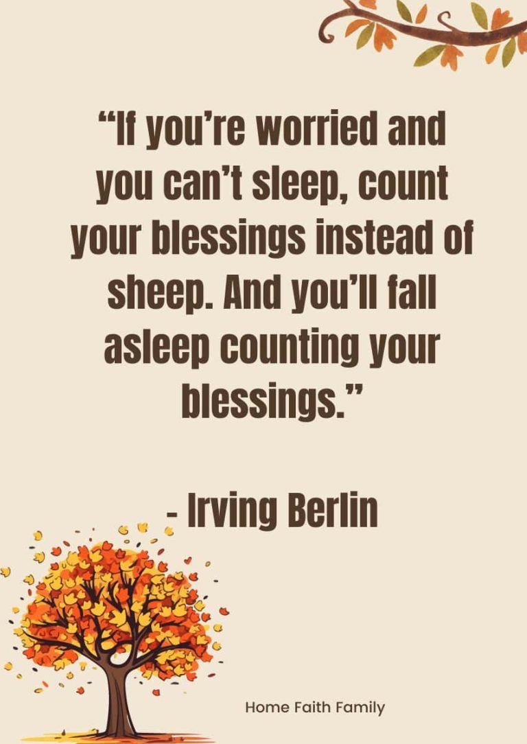 51 Gratitude Quotes This Thanksgiving For Kids 2025 - Home Faith Family