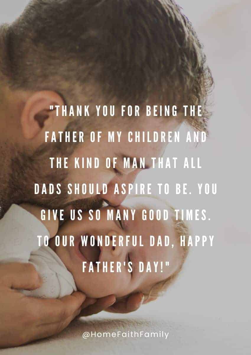 75 Darling Father's Day Messages From Wife - Home Faith Family