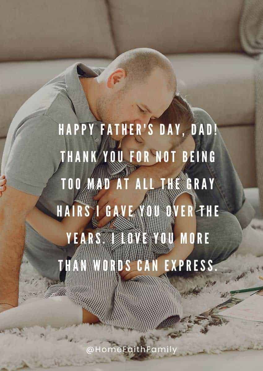 90 Thank You Fathers Day Quotes and Meaningful Messages - Home Faith Family
