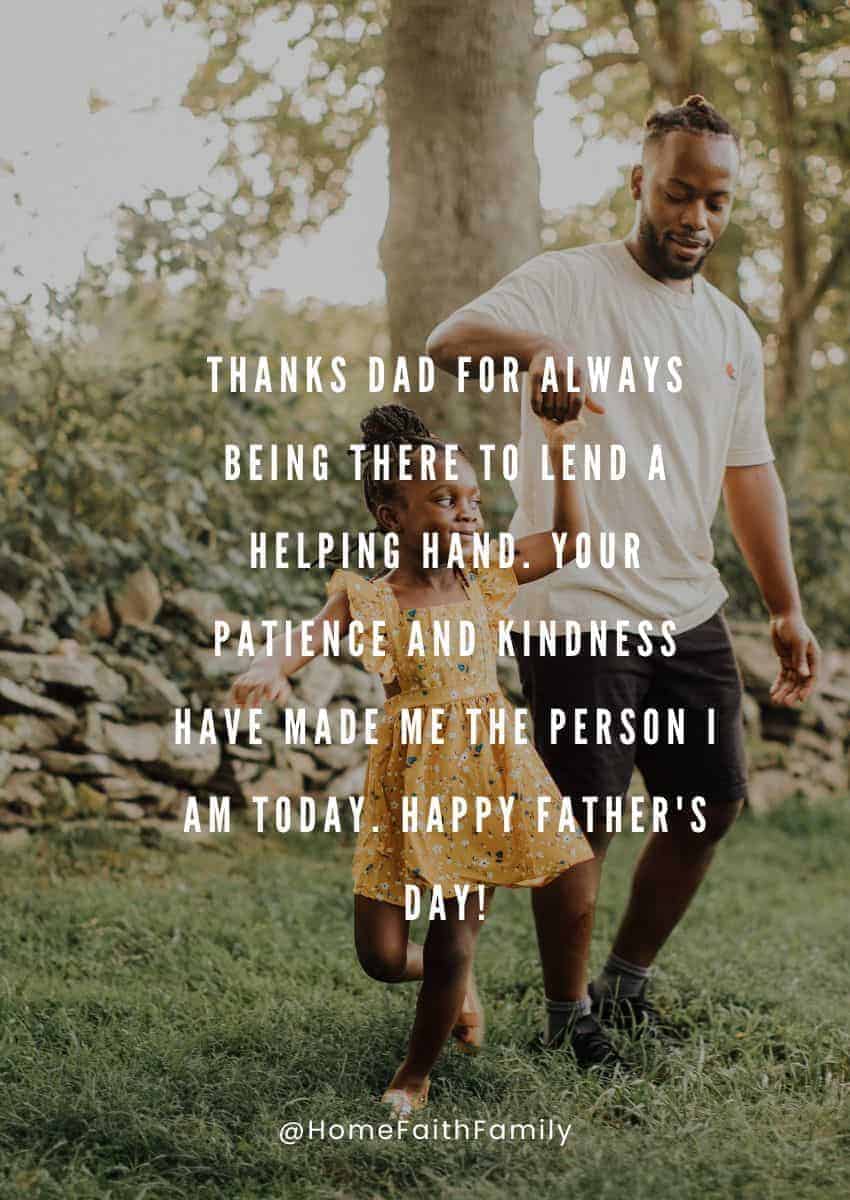90 Thank You Fathers Day Quotes and Meaningful Messages - Home Faith Family