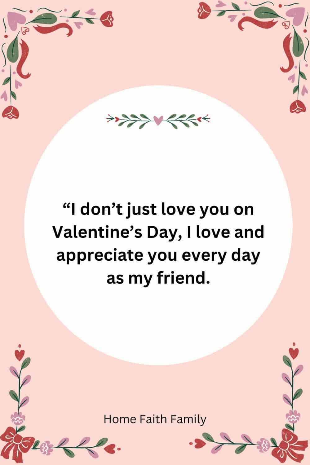 2025's Top 85 Happy Valentine Quotes for Friends - Home Faith Family
