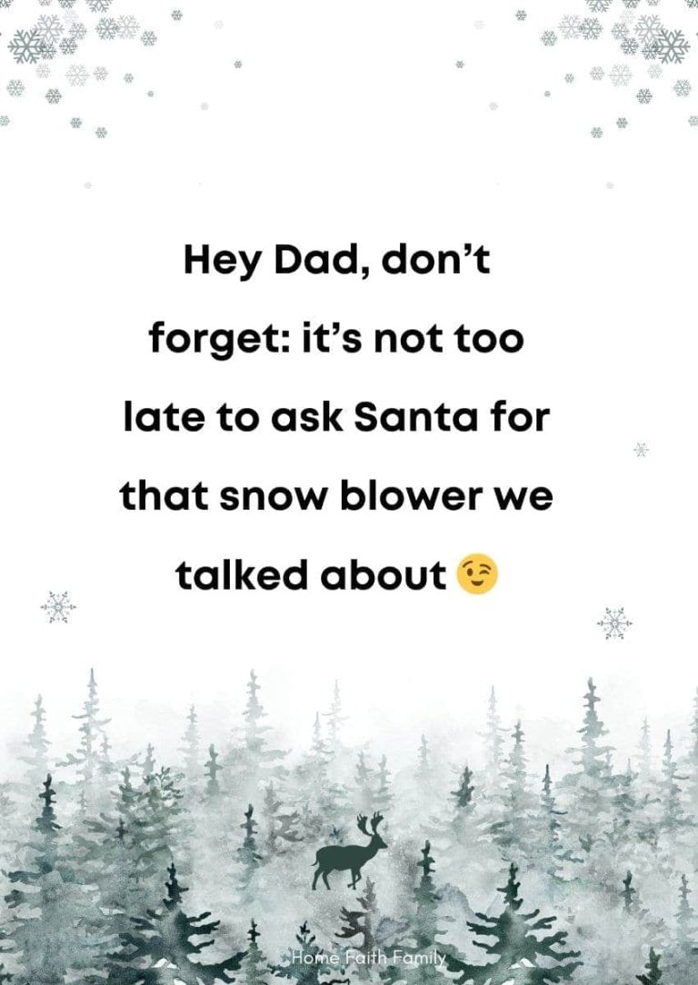 102 Best Merry Christmas Quotes For Dads He Will Love - Home Faith Family