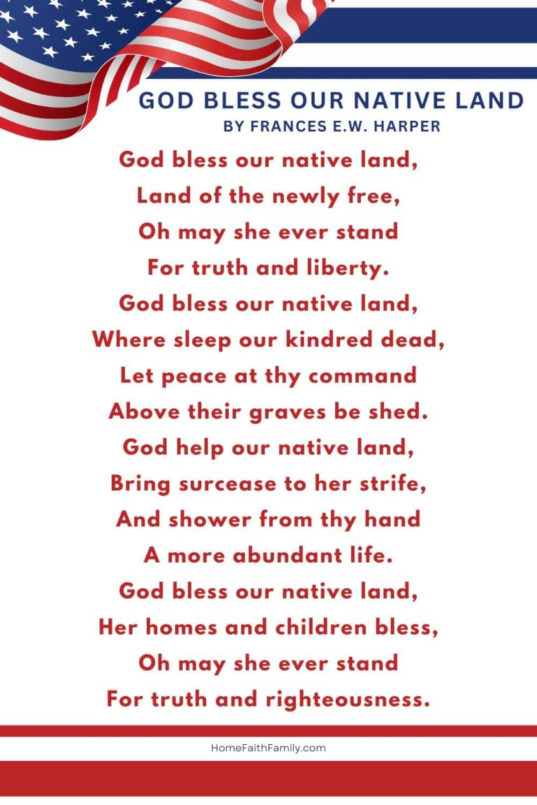 Here Are The Most Heartfelt Memorial Day Poems For Church - Home Faith ...