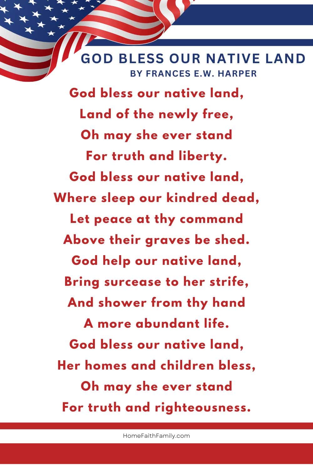 Here Are The Most Heartfelt Memorial Day Poems For Church - Home Faith ...