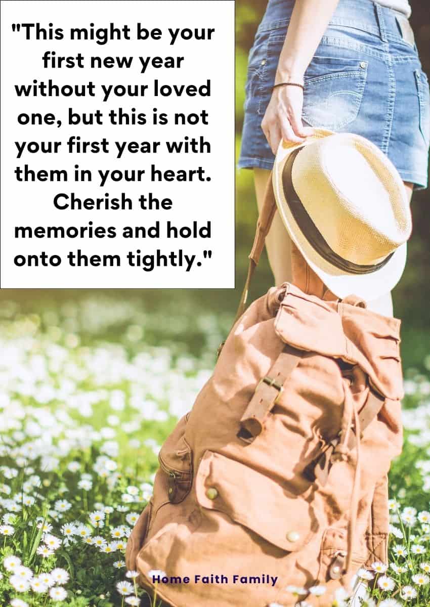 45 New Year Quotes After Loss to Help Conquer Grief - Home Faith Family