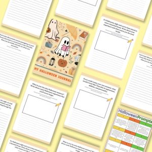 40 Halloween Journal Prompts That'll Have Kids Writing All Day - Home ...