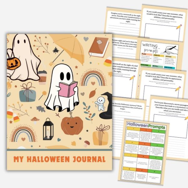 40 Halloween Journal Prompts That'll Have Kids Writing All Day - Home ...