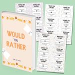 100+ Fun Halloween Would You Rather Questions For Kids + Free Printable ...