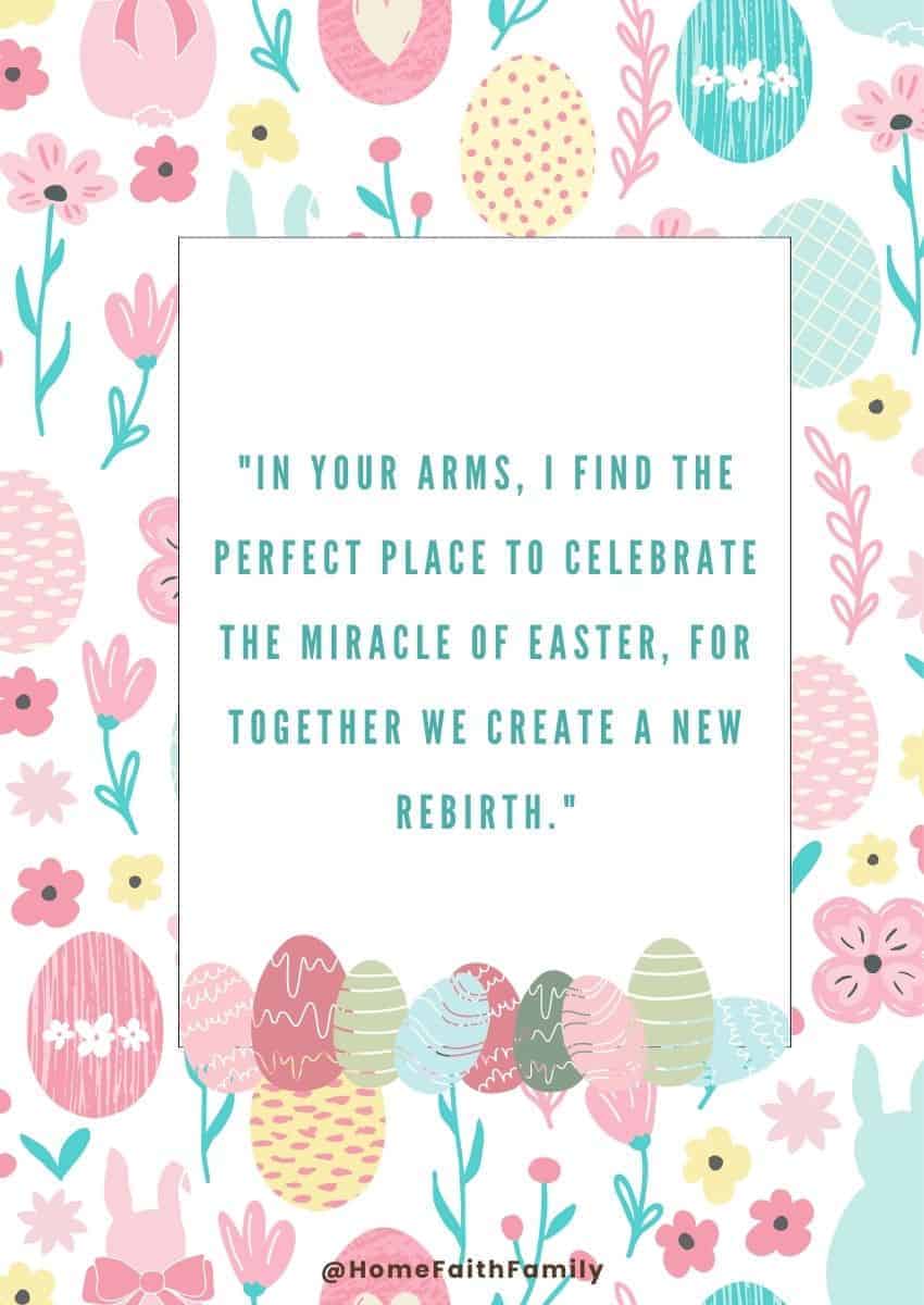 85 Happy Easter Love Quotes For Him In 2025 - Home Faith Family