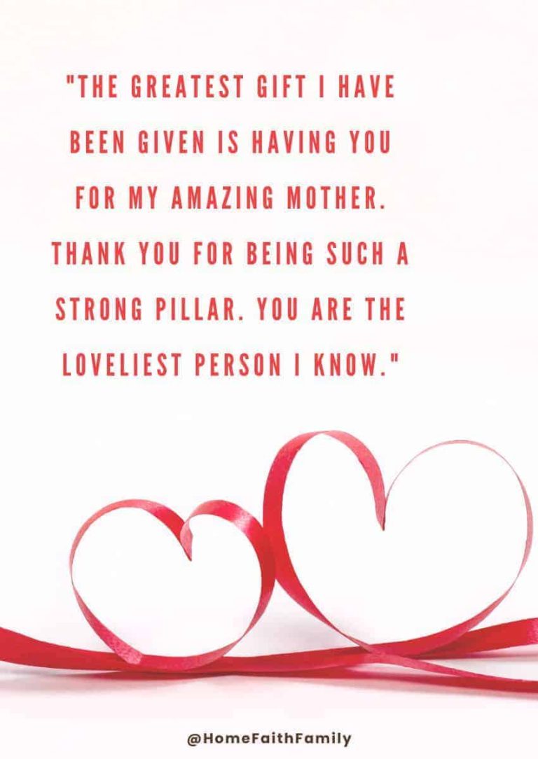 60 Perfect Valentine's Day Quotes For Your Sweet Mom in 2025 - Home ...