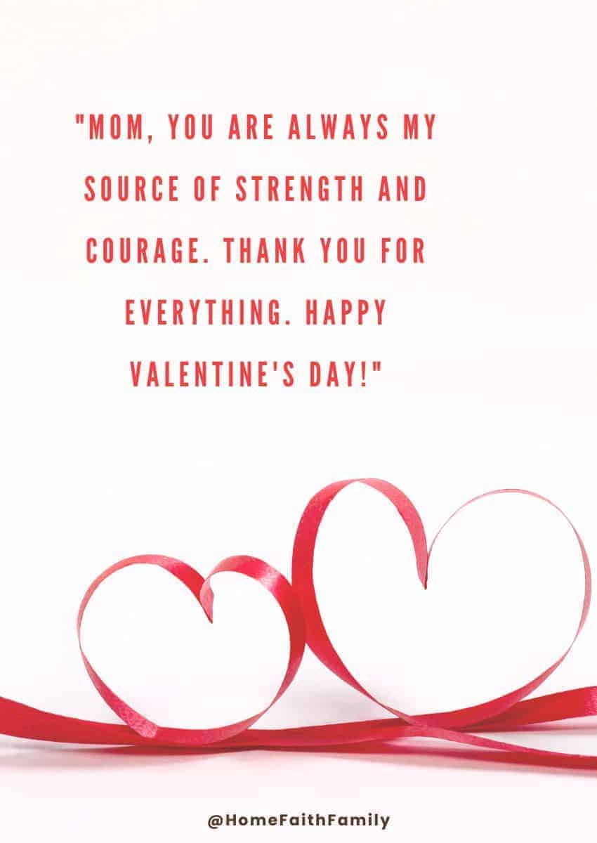60 Perfect Valentine's Day Quotes For Your Sweet Mom in 2025 - Home ...
