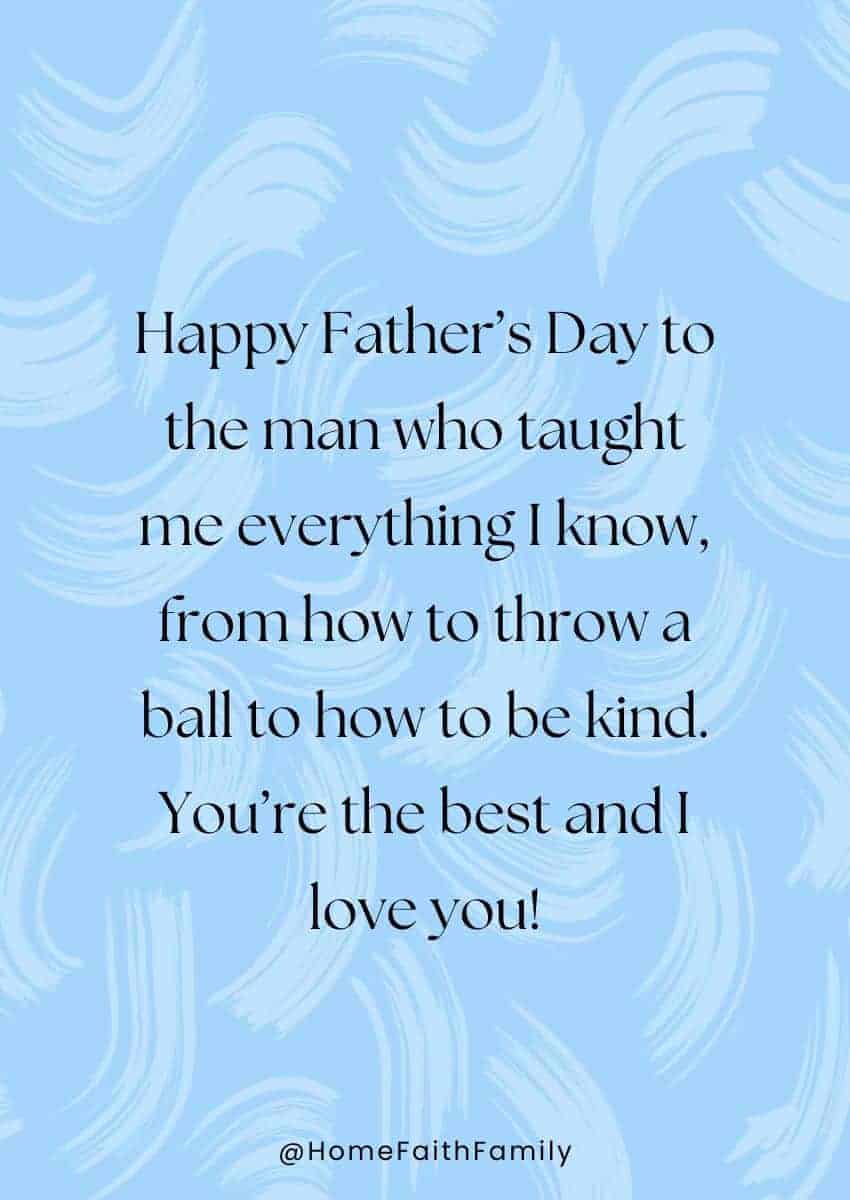 90 Father's Day Messages You Can Steal For His Perfect Card - Home ...