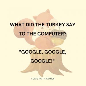 70 Funny Thanksgiving Jokes To Keep The Kids Entertained - Home Faith ...