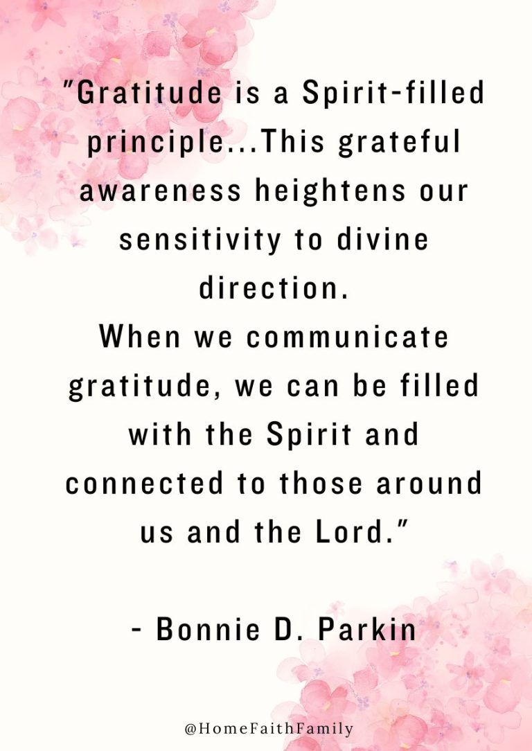 51 Best LDS Quotes on Gratitude & Thanksgiving - Home Faith Family