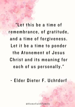 51 Best LDS Quotes on Gratitude & Thanksgiving - Home Faith Family