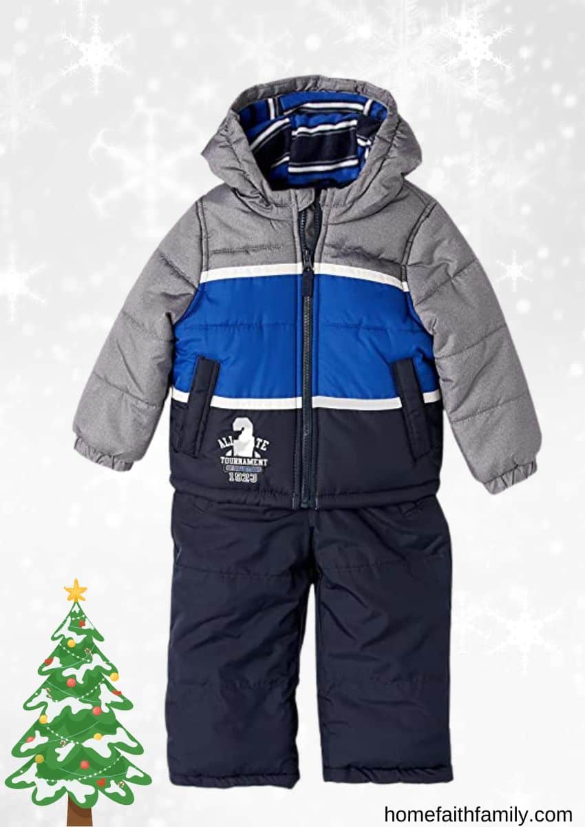Top 20 Snowsuits for Kids Reviewed By A Mom - Home Faith Family