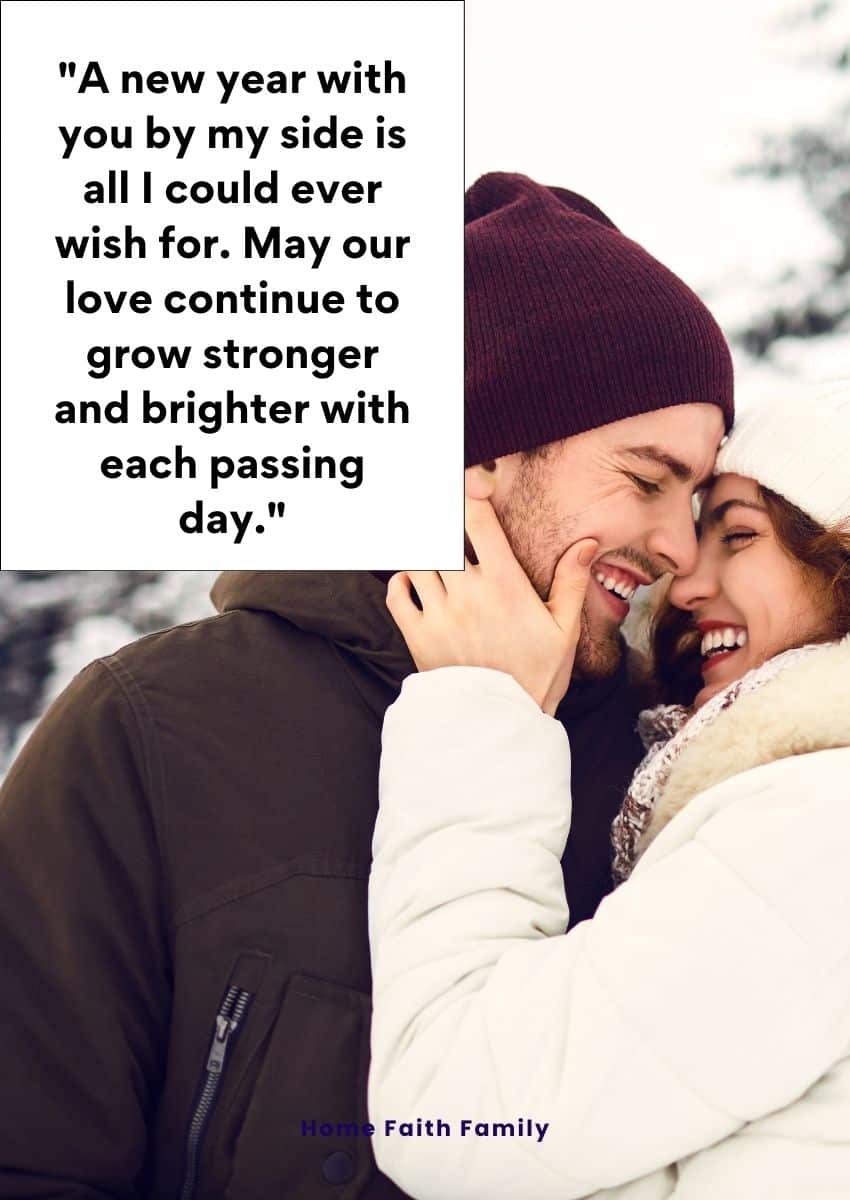 97 Enchanting New Years Quotes For Your Love in 2025 - Home Faith Family