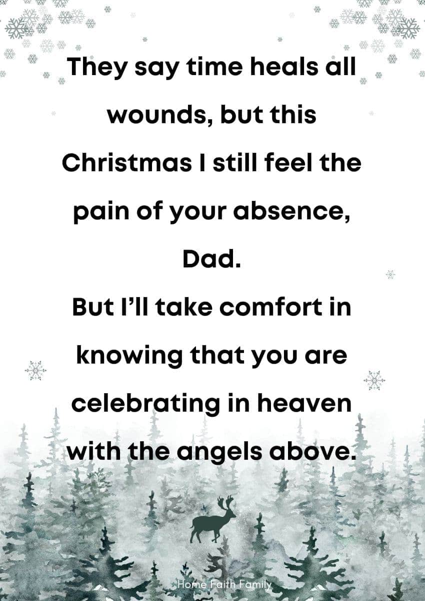 102 Best Merry Christmas Quotes For Dads He Will Love - Home Faith Family