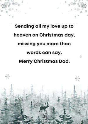 102 Best Merry Christmas Quotes For Dads He Will Love - Home Faith Family