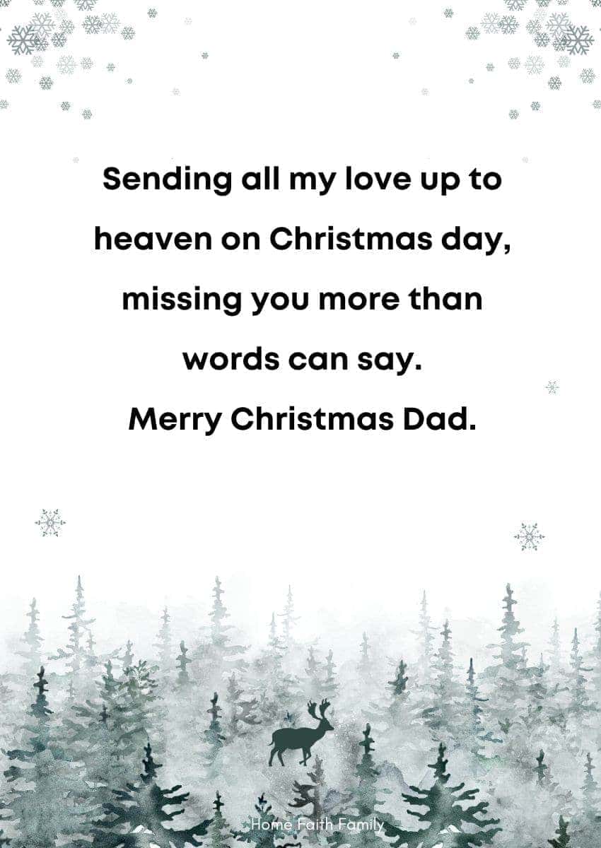 102 Best Merry Christmas Quotes For Dads He Will Love - Home Faith Family