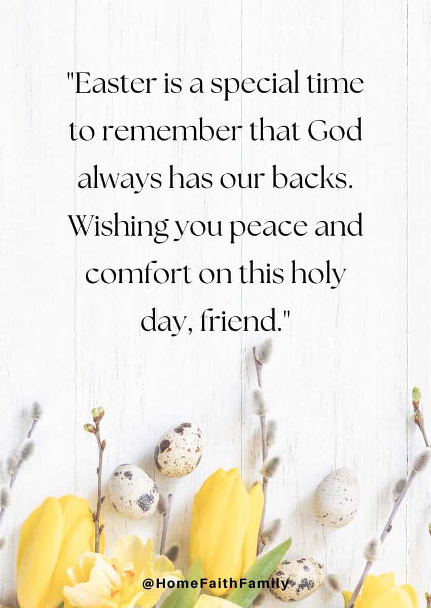 100 Best Happy Easter Quotes & Wishes For Your Friend In 2025 - Home ...