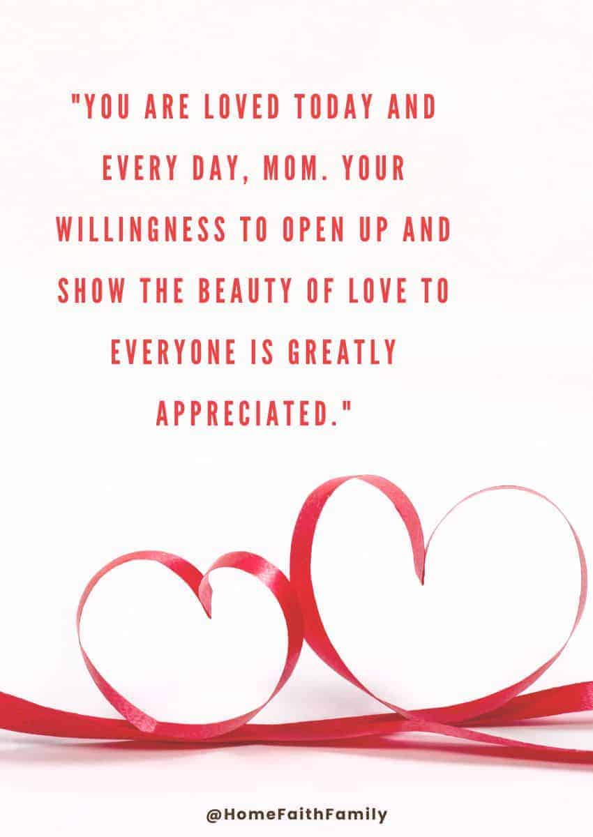 60 Perfect Valentine's Day Quotes For Your Sweet Mom in 2025 - Home ...