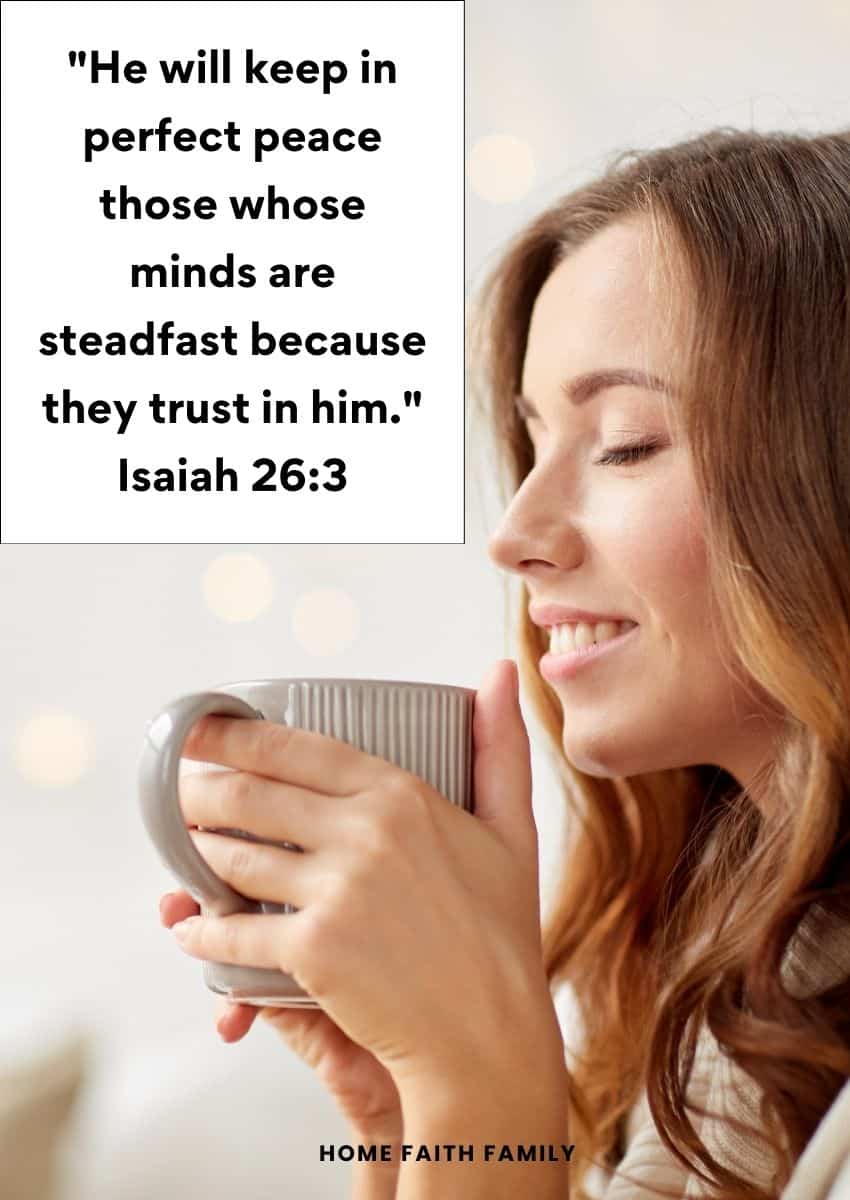 14 Power-packed Scripture To Pray for Instant Peace - Home Faith Family