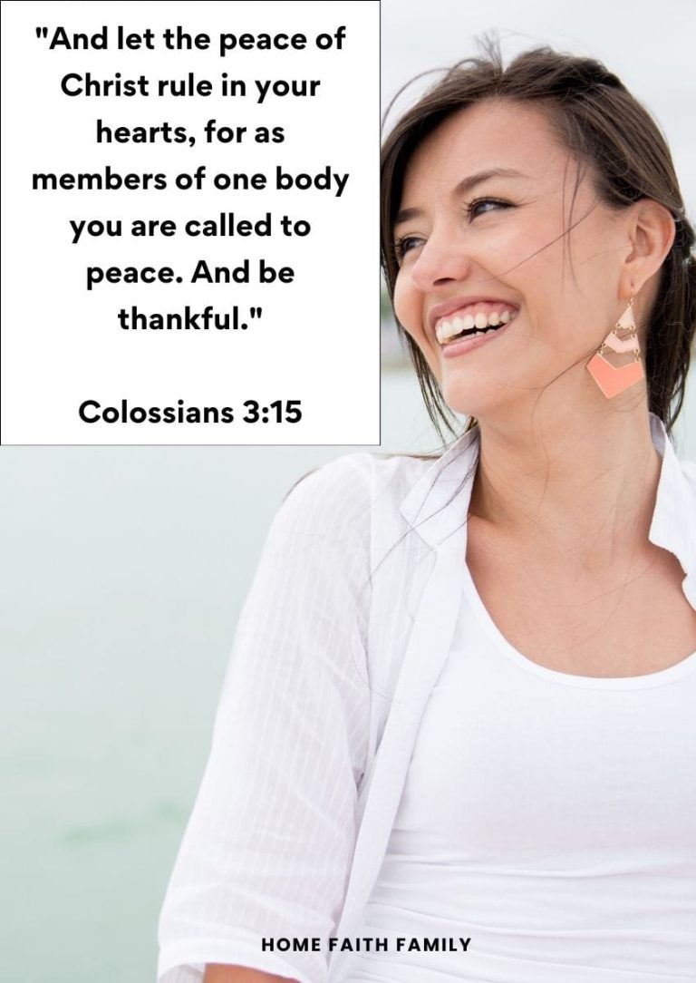 14 Power-packed Scripture To Pray for Instant Peace - Home Faith Family