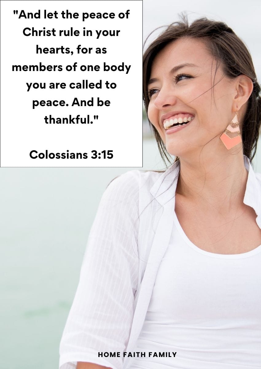 14 Power-packed Scripture To Pray for Instant Peace - Home Faith Family