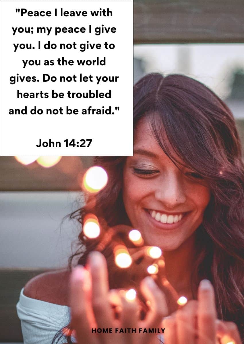 14 Power-packed Scripture To Pray for Instant Peace - Home Faith Family