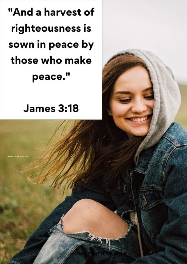 14 Power-packed Scripture To Pray for Instant Peace - Home Faith Family
