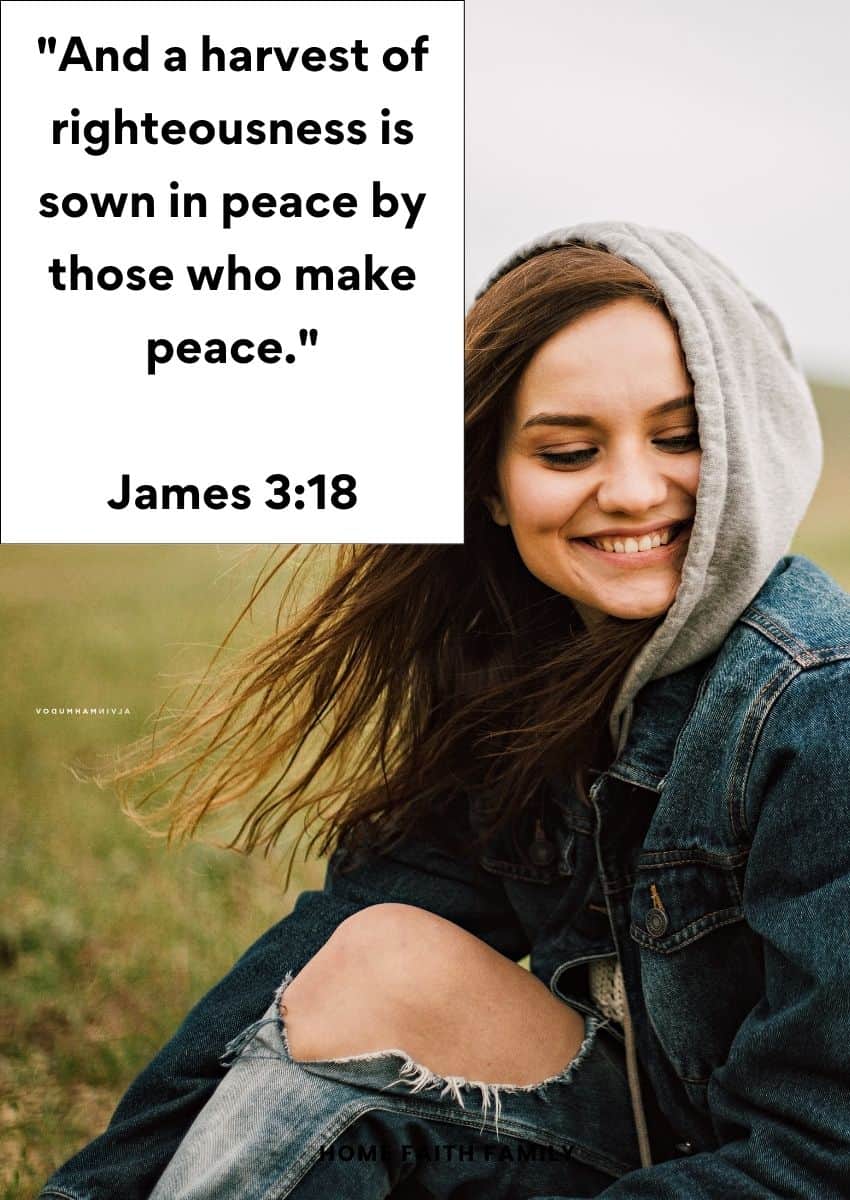 14 Power-packed Scripture To Pray for Instant Peace - Home Faith Family