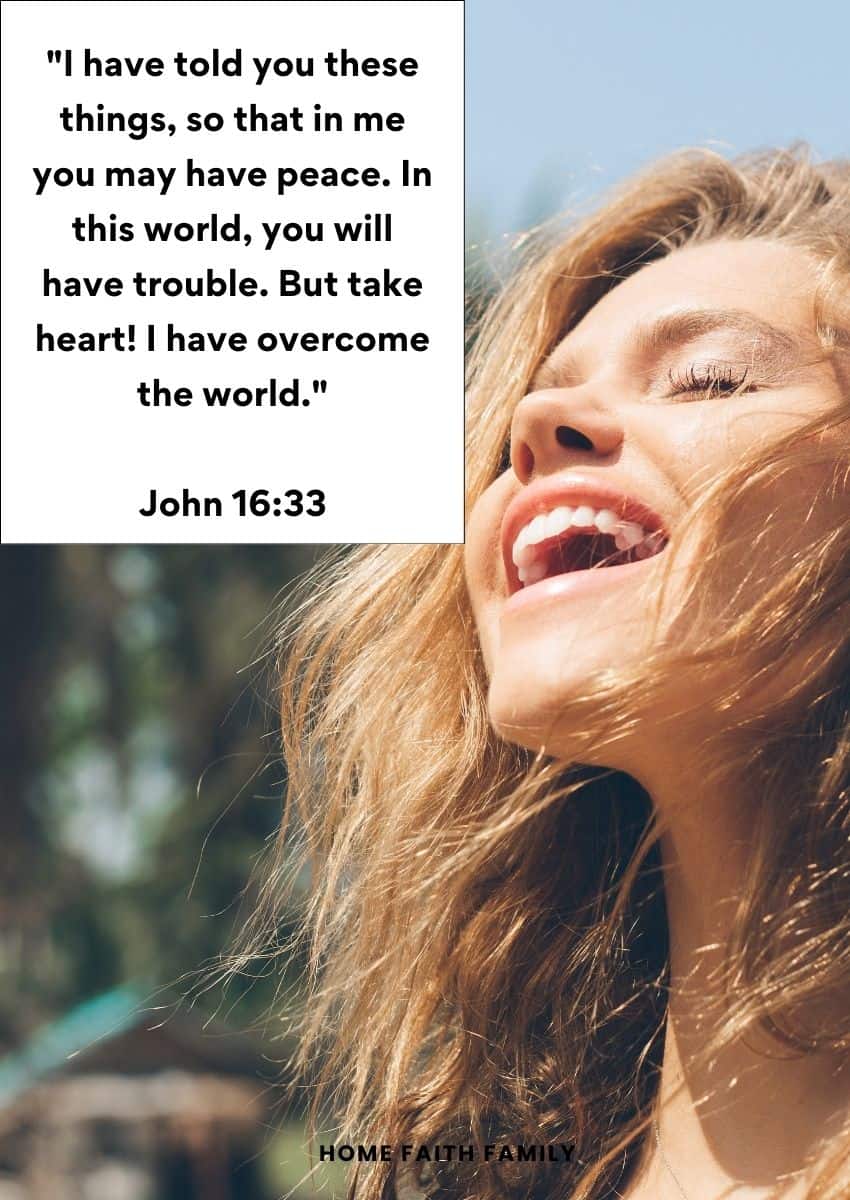 14 Power-packed Scripture To Pray for Instant Peace - Home Faith Family